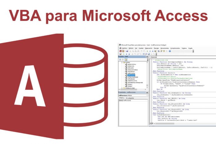 Mis funciones en VBA Access