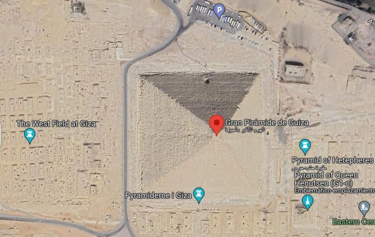 Pirámide de Keops. Datos y enigmas